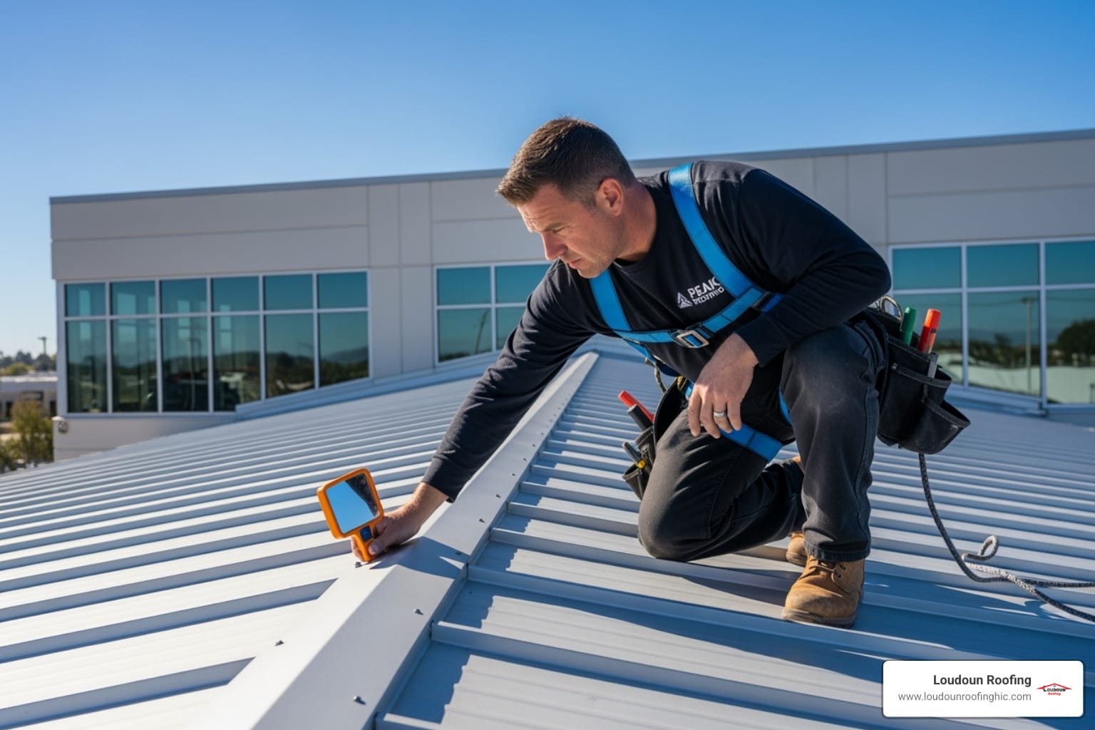 Metal Roof Magic: Choosing the Right Commercial Contractor in Virginia ...